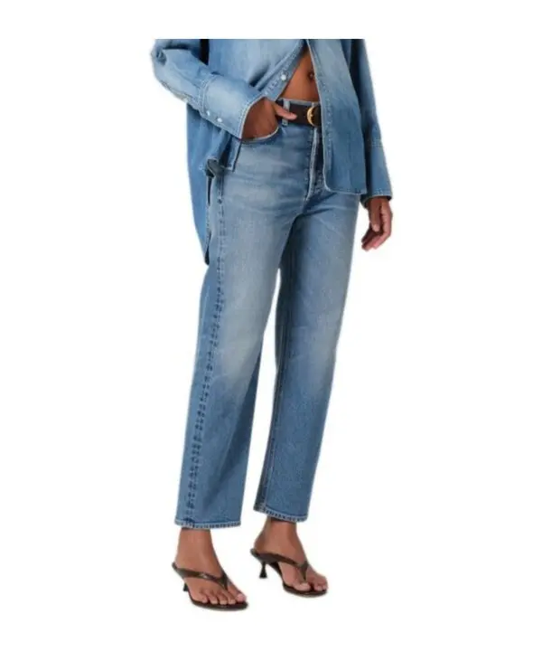 Citizens Of Humanity Delfina Jeans Straight Leg
