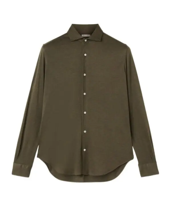 Loro Piana Long-sleeved Shirt - Pine Grove