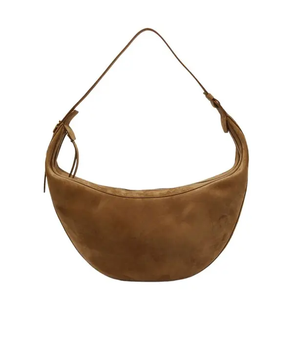 Khaite Augustina Shoulder Bag - Brown