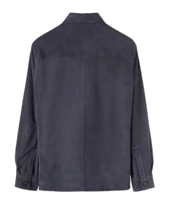 Loro Piana Long-sleeved Shirt Coat