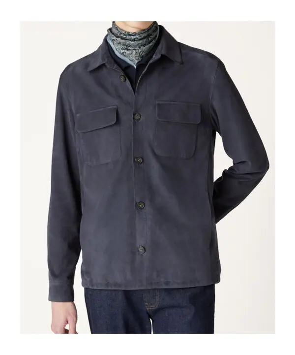 Loro Piana Long-sleeved Shirt Coat