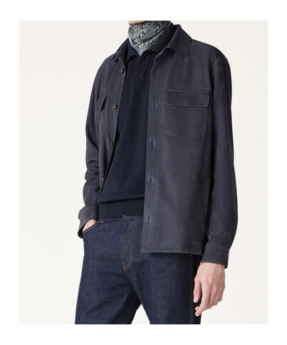 Loro Piana Long-sleeved Shirt Coat