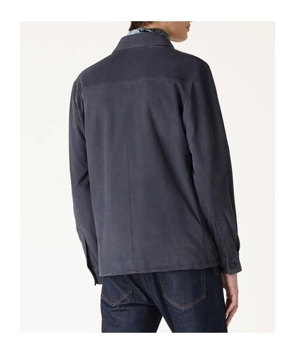 Loro Piana Long-sleeved Shirt Coat