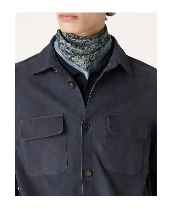 Loro Piana Long-sleeved Shirt Coat