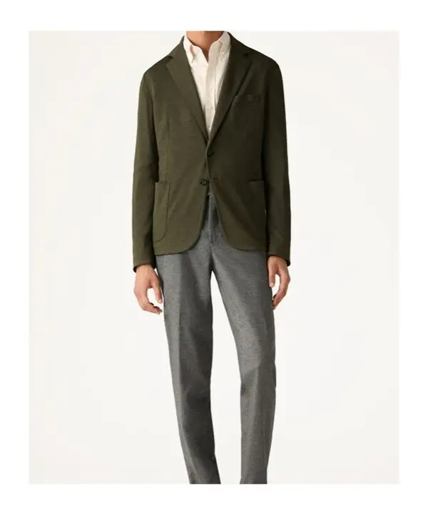 Loro Piana Sweater Suit Coat