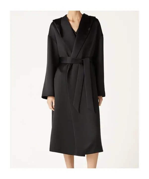 Loro Piana Long Sleeve Belted Coat