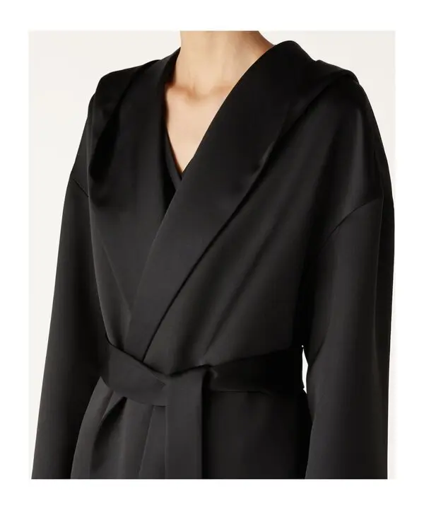 Loro Piana Long Sleeve Belted Coat