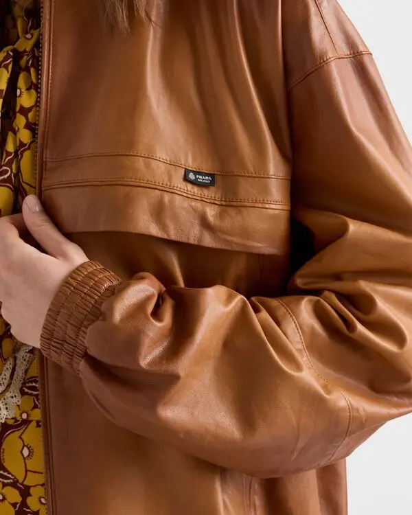 Prada Nappa Leather Jacket
