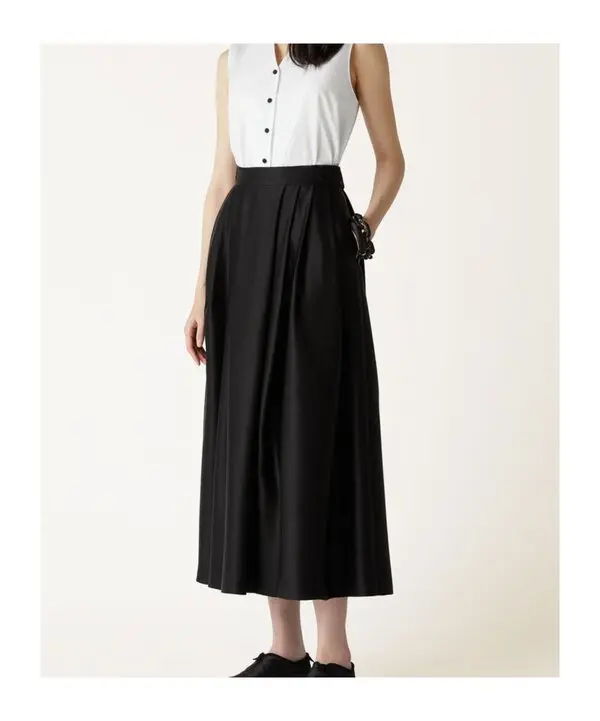 Loro Piana Pleated Skirts