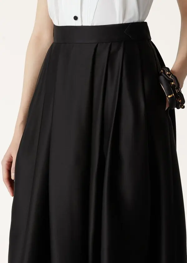 Loro Piana Pleated Skirts
