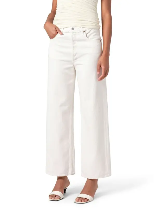 AGOLDE Jeans With Belt Loops