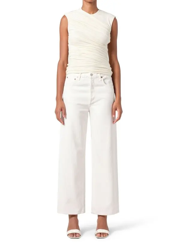 AGOLDE Jeans With Belt Loops