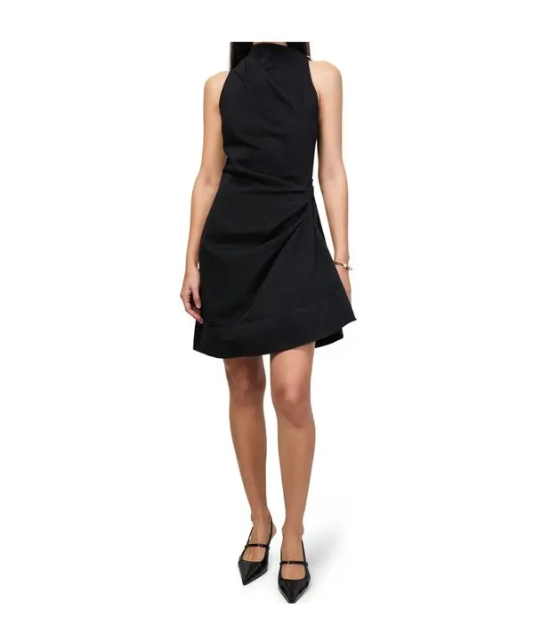 Alexander McQueen Denim Mini Dress