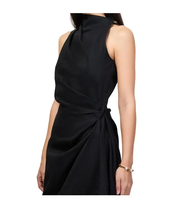 Alexander McQueen Denim Mini Dress