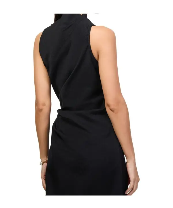 Alexander McQueen Denim Mini Dress