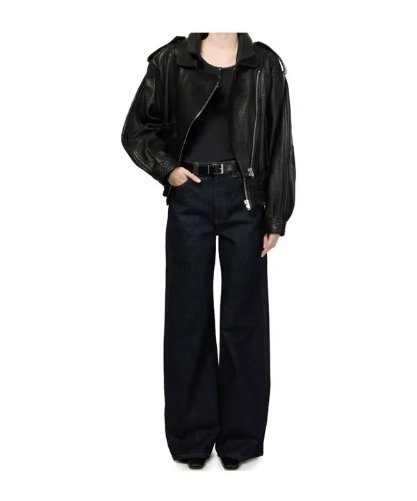 Isabel Marant Étoile Aneli Leather Jacket
