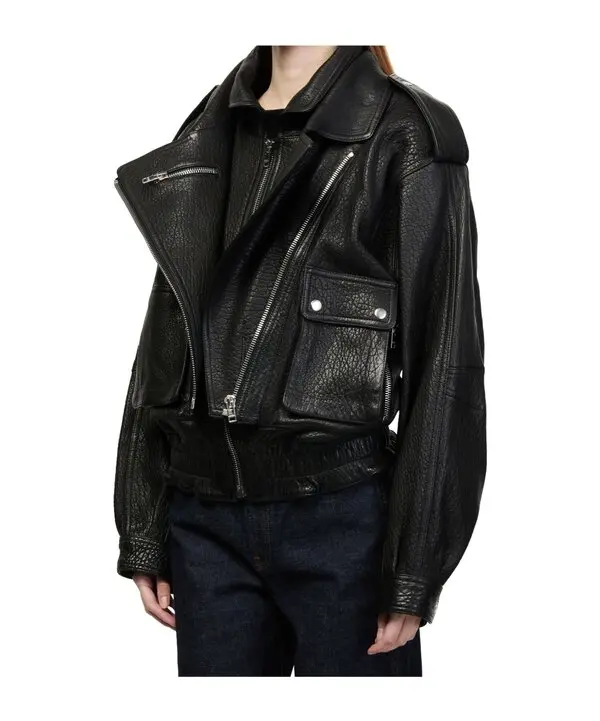 Isabel Marant Étoile Aneli Leather Jacket
