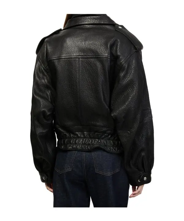 Isabel Marant Étoile Aneli Leather Jacket