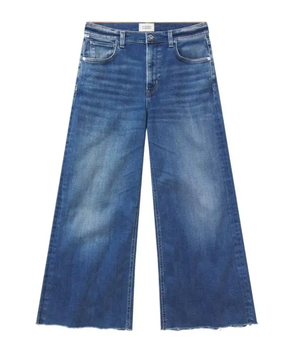 Citizens Of Humanity Wide Leg Jeans - Blue