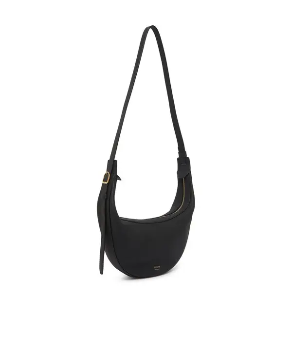 Khaite Zipper Shoulder Bag