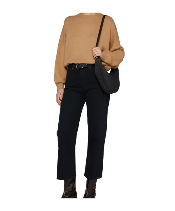 Khaite Zipper Shoulder Bag