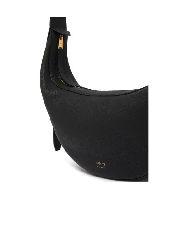Khaite Zipper Shoulder Bag