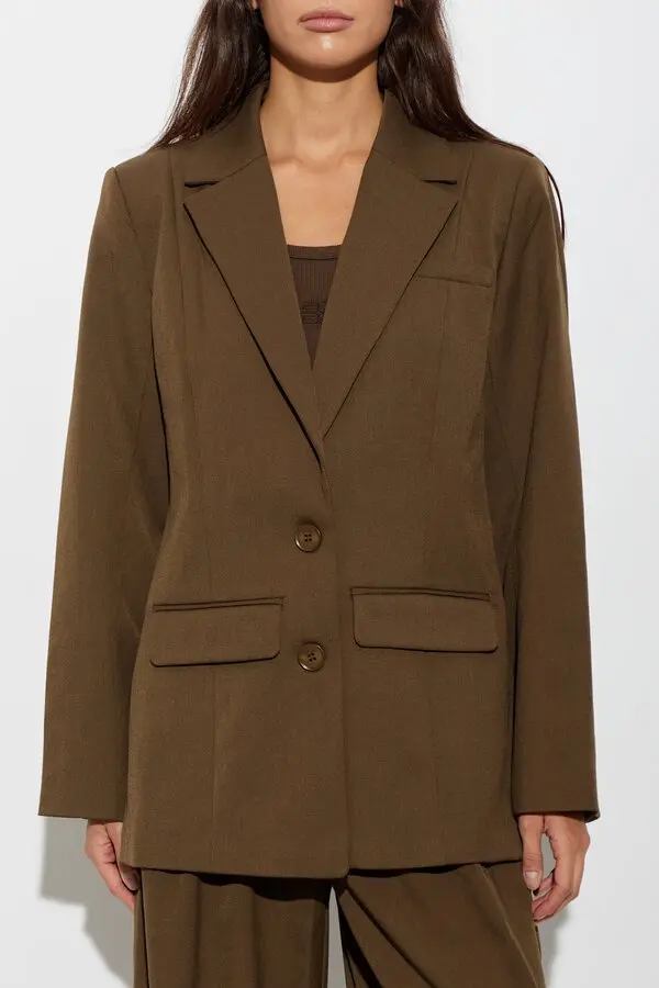 GESTUZ Gzstacy’ Blazer With A Single Vent