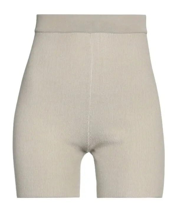 Jacquemus Solid-colored Knit Shorts - Sand-colored