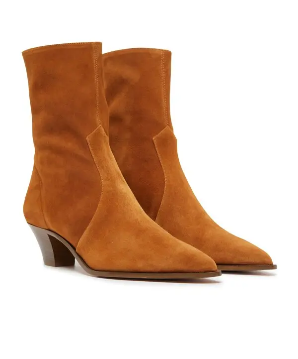 AQUAZZURA Brunswick Ankle Boots