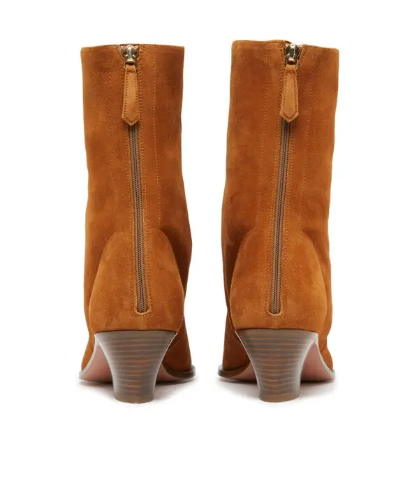 AQUAZZURA Brunswick Ankle Boots