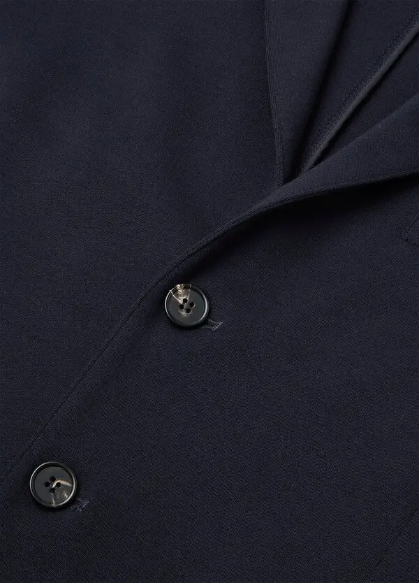 Loro Piana Long-sleeved Suit Jacket