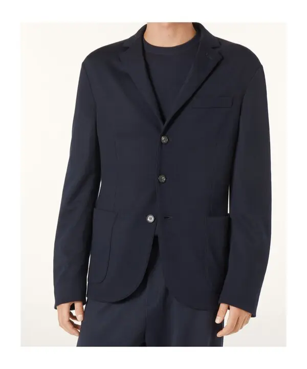 Loro Piana Long-sleeved Suit Jacket