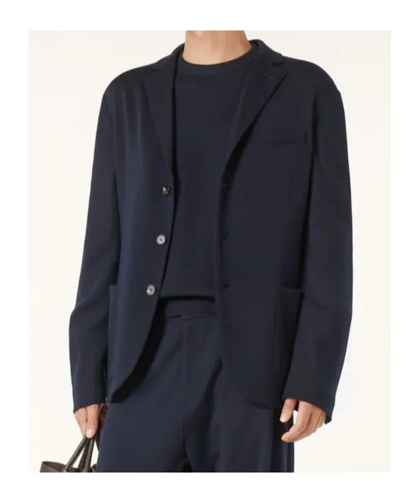 Loro Piana Long-sleeved Suit Jacket