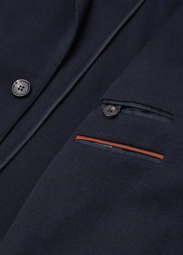 Loro Piana Long-sleeved Suit Jacket