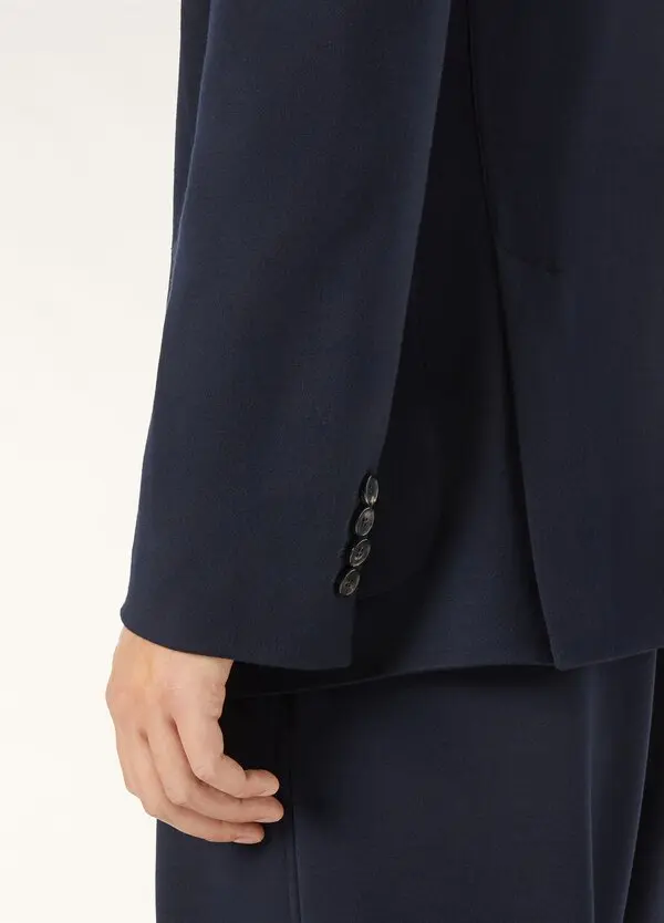 Loro Piana Long-sleeved Suit Jacket
