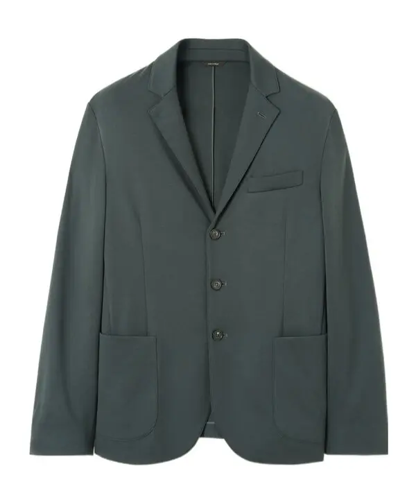 Loro Piana Long-sleeved Suit Coat - Virgin Forest