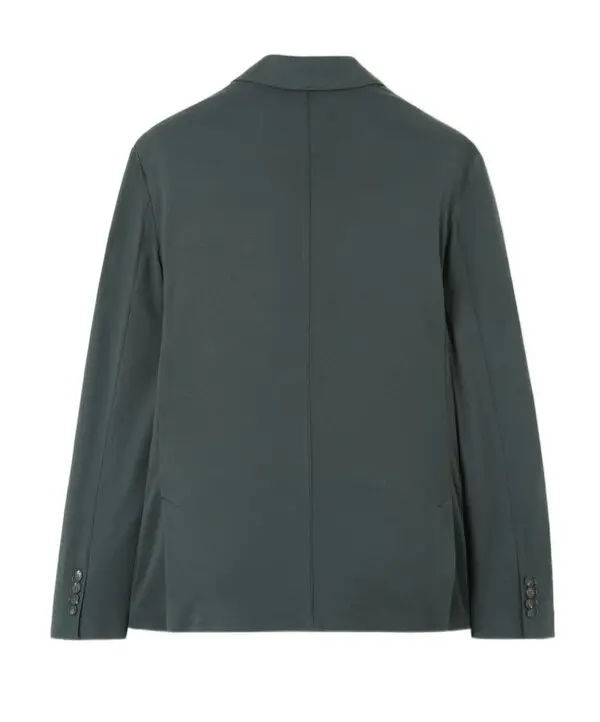 Loro Piana Long-sleeved Suit Coat - Virgin Forest