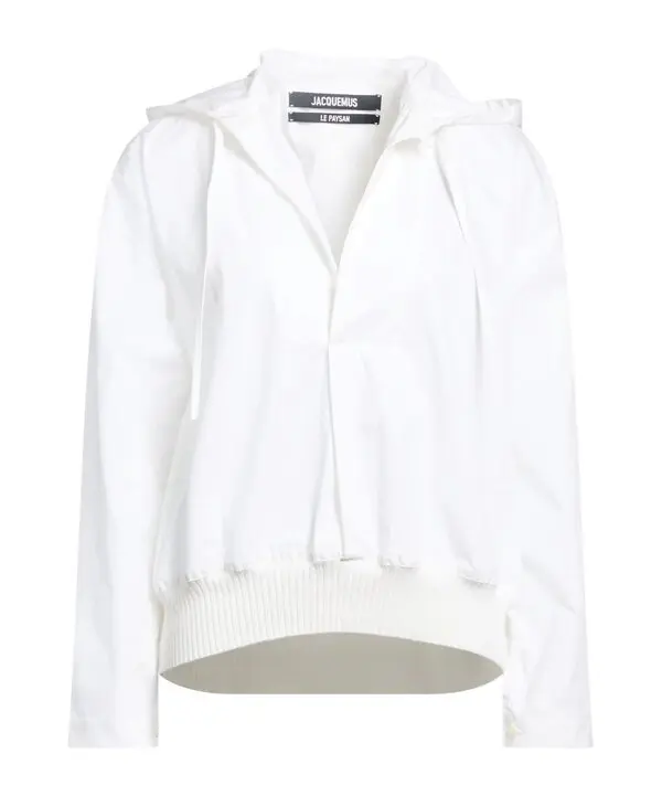Jacquemus Solid-color Long-sleeve Shirt
