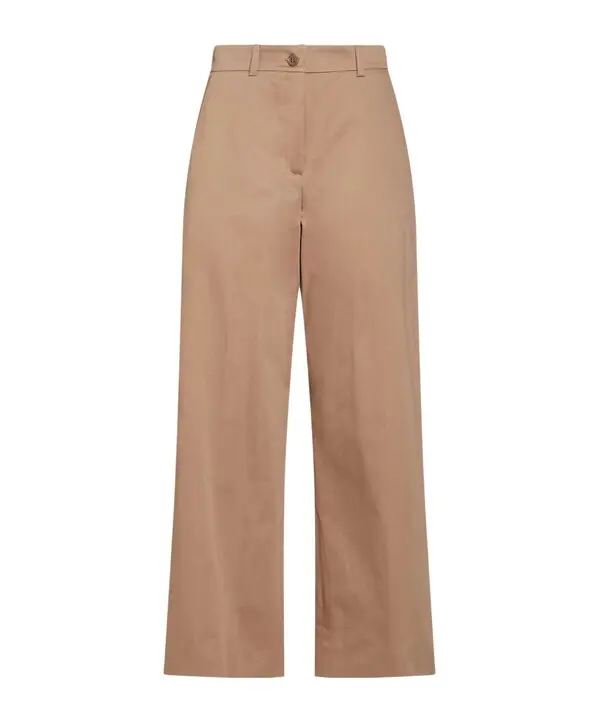 Max Mara Loose-fitting Trousers - Light Brown