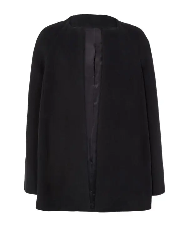 TOTEME Bell-sleeve Collarless Jacket
