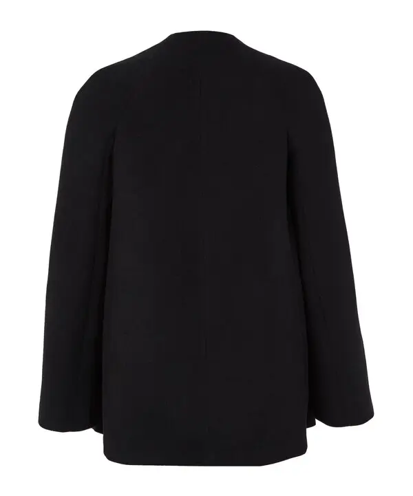 TOTEME Bell-sleeve Collarless Jacket