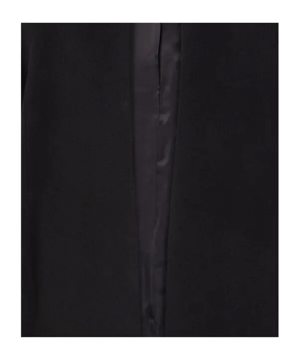 TOTEME Bell-sleeve Collarless Jacket