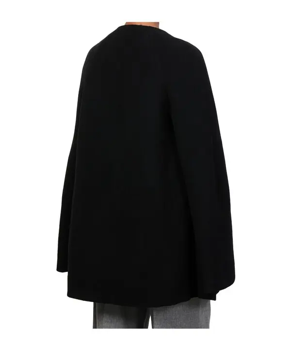 TOTEME Bell-sleeve Collarless Jacket