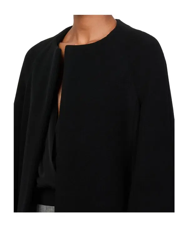 TOTEME Bell-sleeve Collarless Jacket
