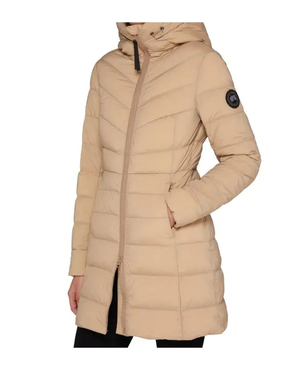 Canada Goose Clair Long Sleeve Cotton Coat
