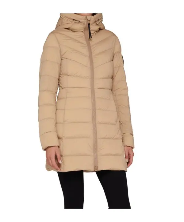 Canada Goose Clair Long Sleeve Cotton Coat