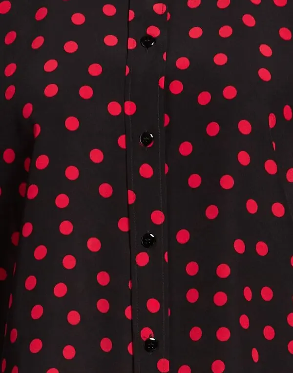 Dolce & Gabbana Long-sleeve Polka Dot Shirt