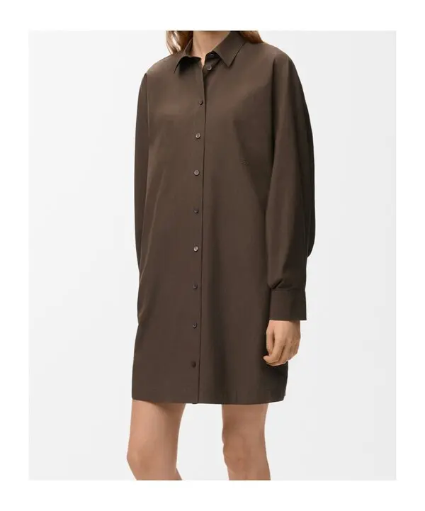 Loewe Long-sleeve Shirt Dress