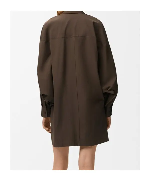 Loewe Long-sleeve Shirt Dress