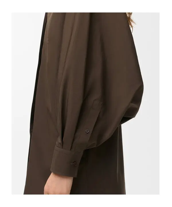 Loewe Long-sleeve Shirt Dress